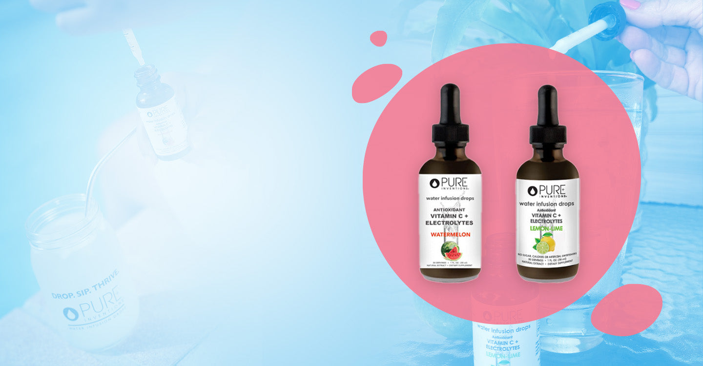 Vitamin C Water Drops – For Immune Support & Hydration – Pure Inventions