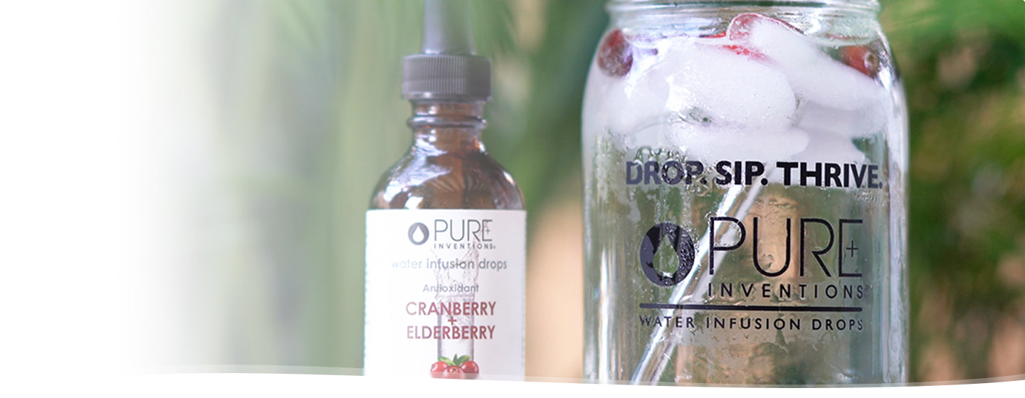 Superfruit Antioxidant Drops for Daily Refreshment & Wellness – Pure ...