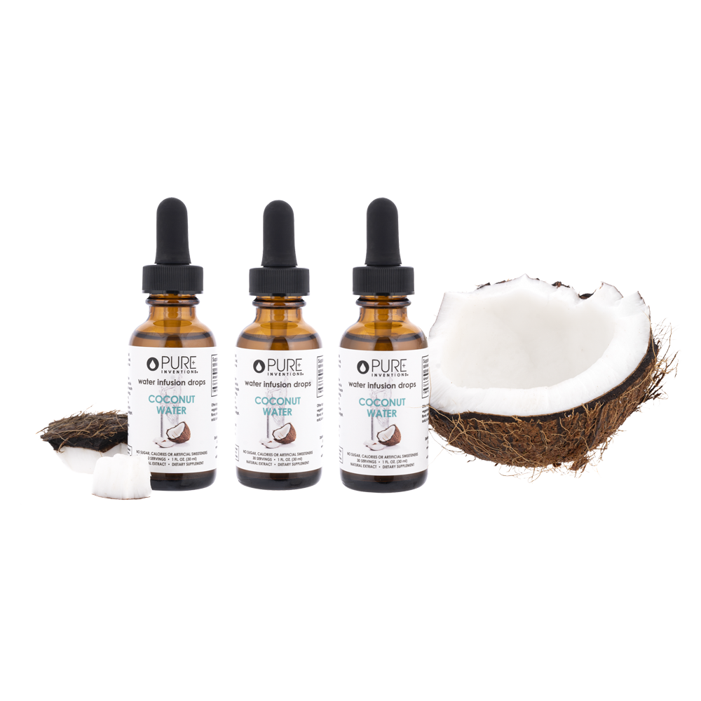 COCONUT FLAVORED WATER INFUSION DROPS – Pure Inventions