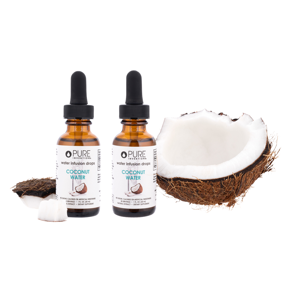 COCONUT FLAVORED WATER INFUSION DROPS – Pure Inventions
