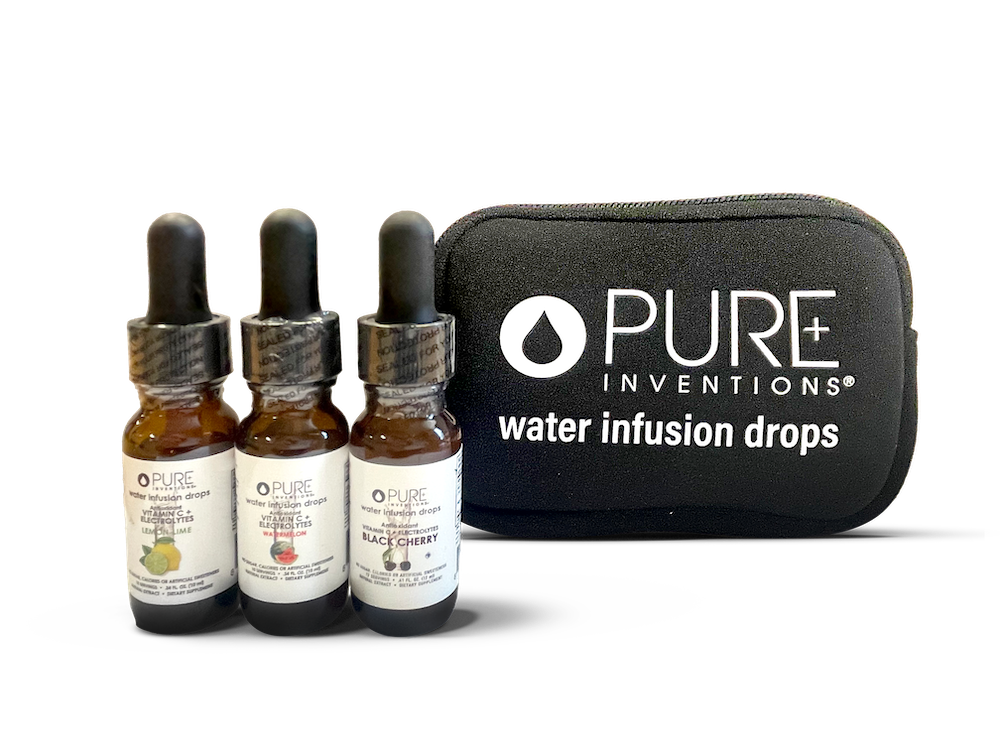 Deluxe Travel Size Electrolyte Bundle Trio - Black Cherry, Lemon Lime ...